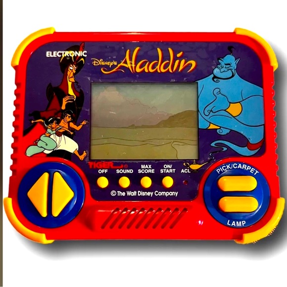 tiger electronics | Video Games & Consoles | 99 Vintage Tiger Disneys ...